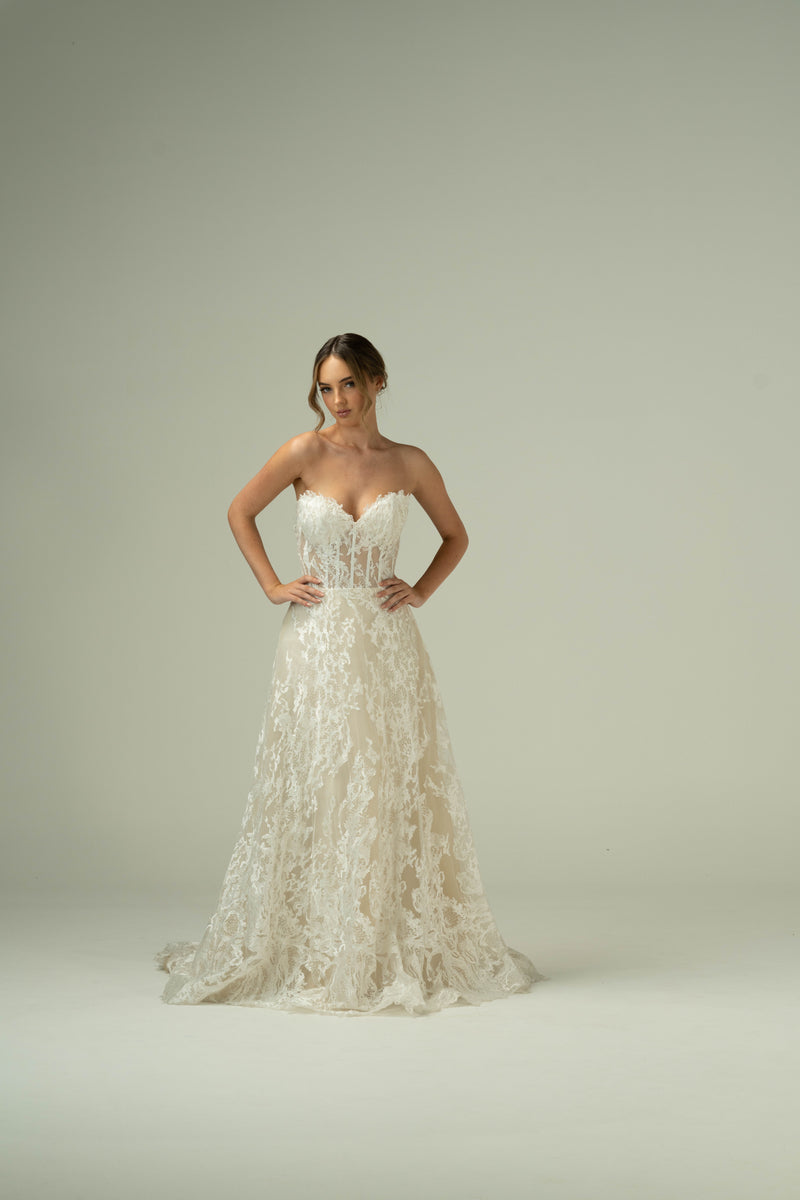 Cora Wedding Dress – Fara Couture